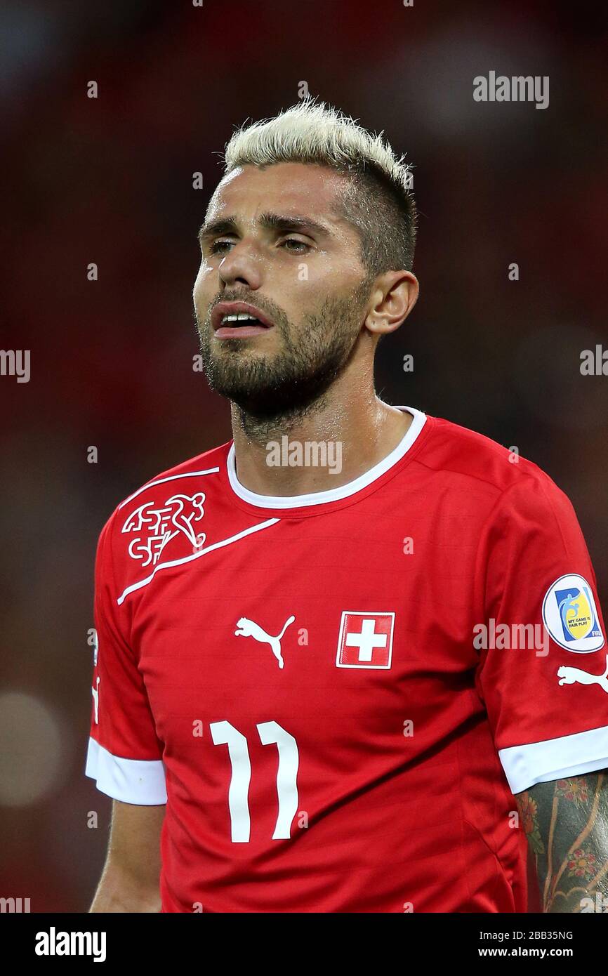 Valon Behrami, Switzerland Stock Photo - Alamy