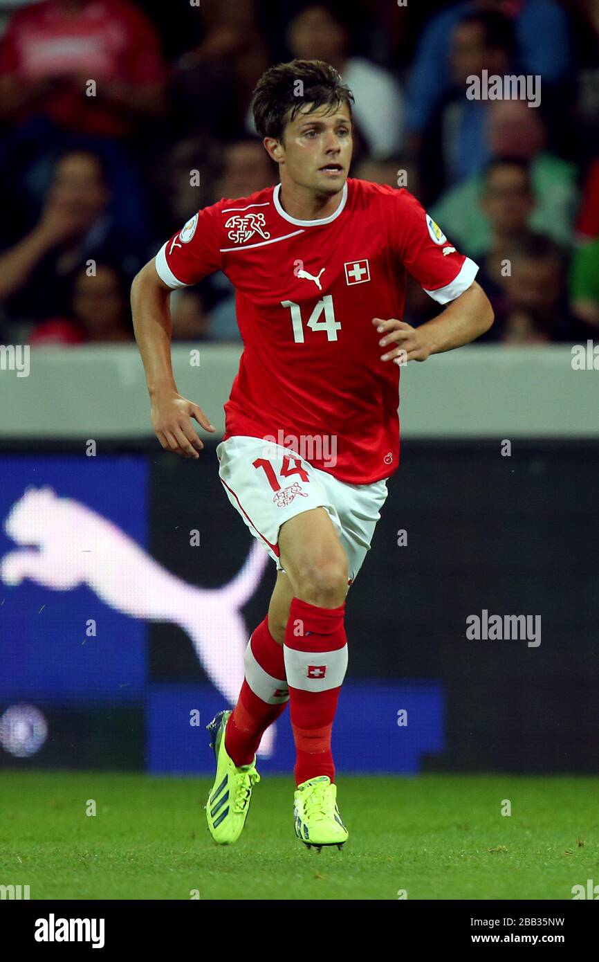 Valentin Stocker, Switzerland Stock Photo - Alamy