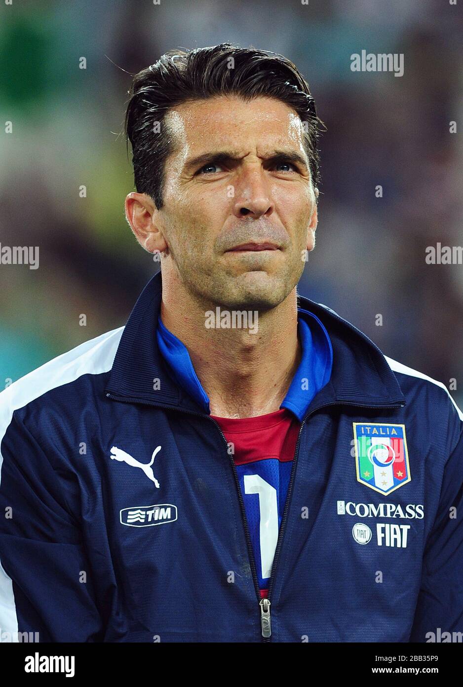 Gianluigi buffon italy hi-res stock photography and images - Alamy