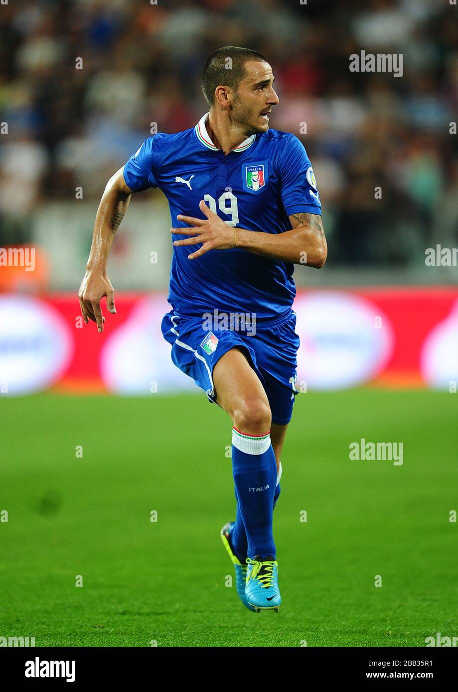 Leonardo Bonucci, Italy Stock Photo - Alamy