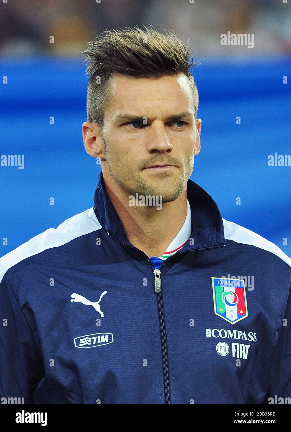 Football italy headshot head shot portrait hi-res stock photography and ...