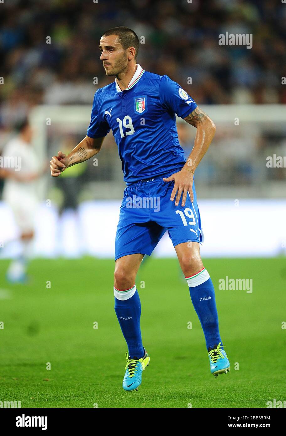 Leonardo Bonucci, Italy Stock Photo - Alamy