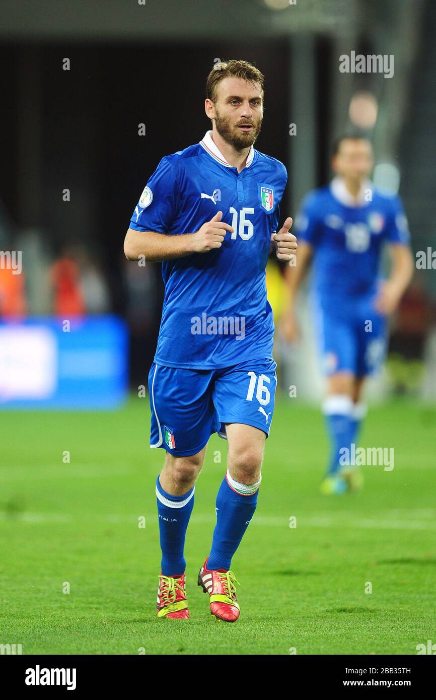 Daniele de rossi italy hi-res stock photography and images - Alamy
