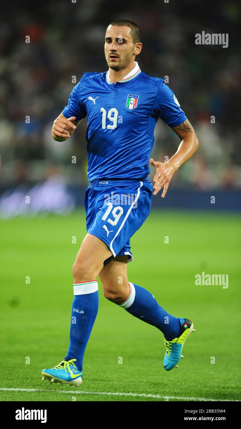 Leonardo Bonucci, Italy Stock Photo - Alamy