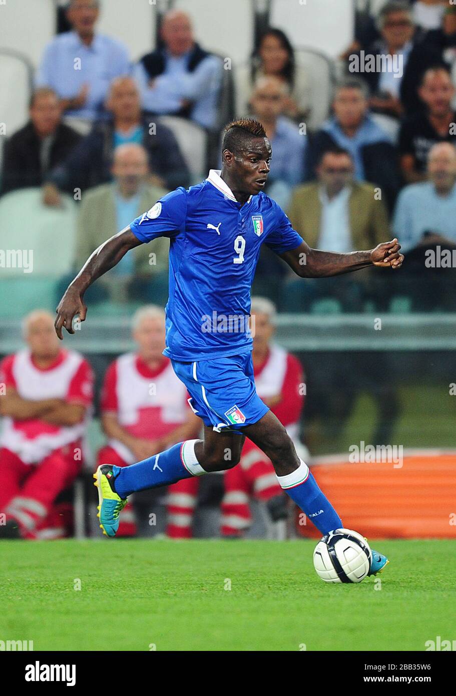 Mario balotelli italy hi-res stock photography and images - Alamy