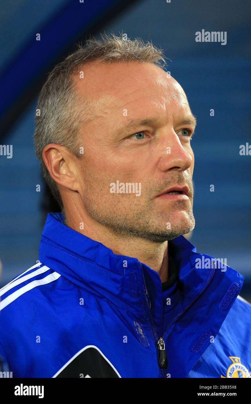 Northern Irelands Maik Taylor High Resolution Stock Photography and ...