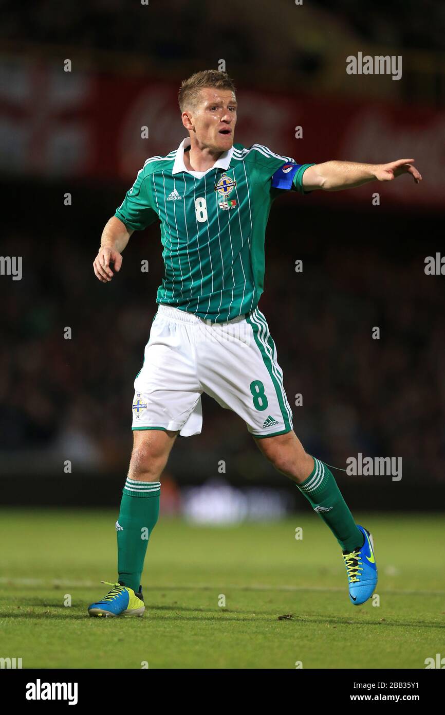 Steven Davies, Northern Ireland Stock Photo - Alamy