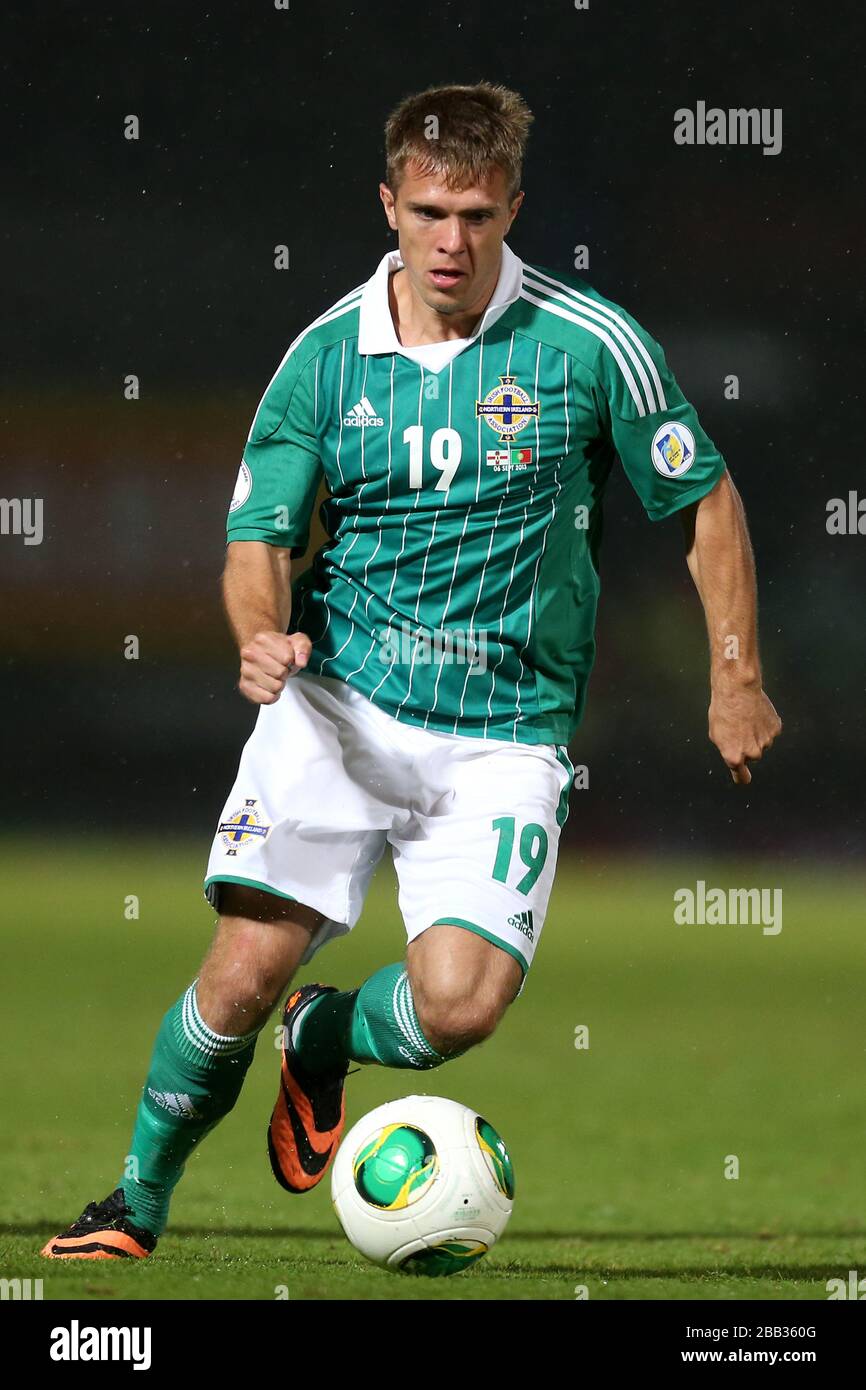 Jamie Ward, Northern Ireland Stock Photo - Alamy