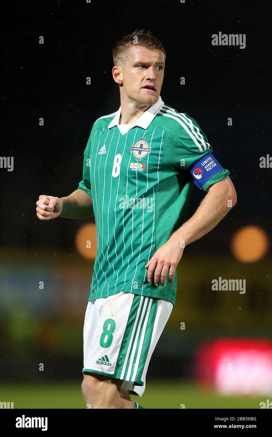 Steven Davies, Northern Ireland Stock Photo - Alamy