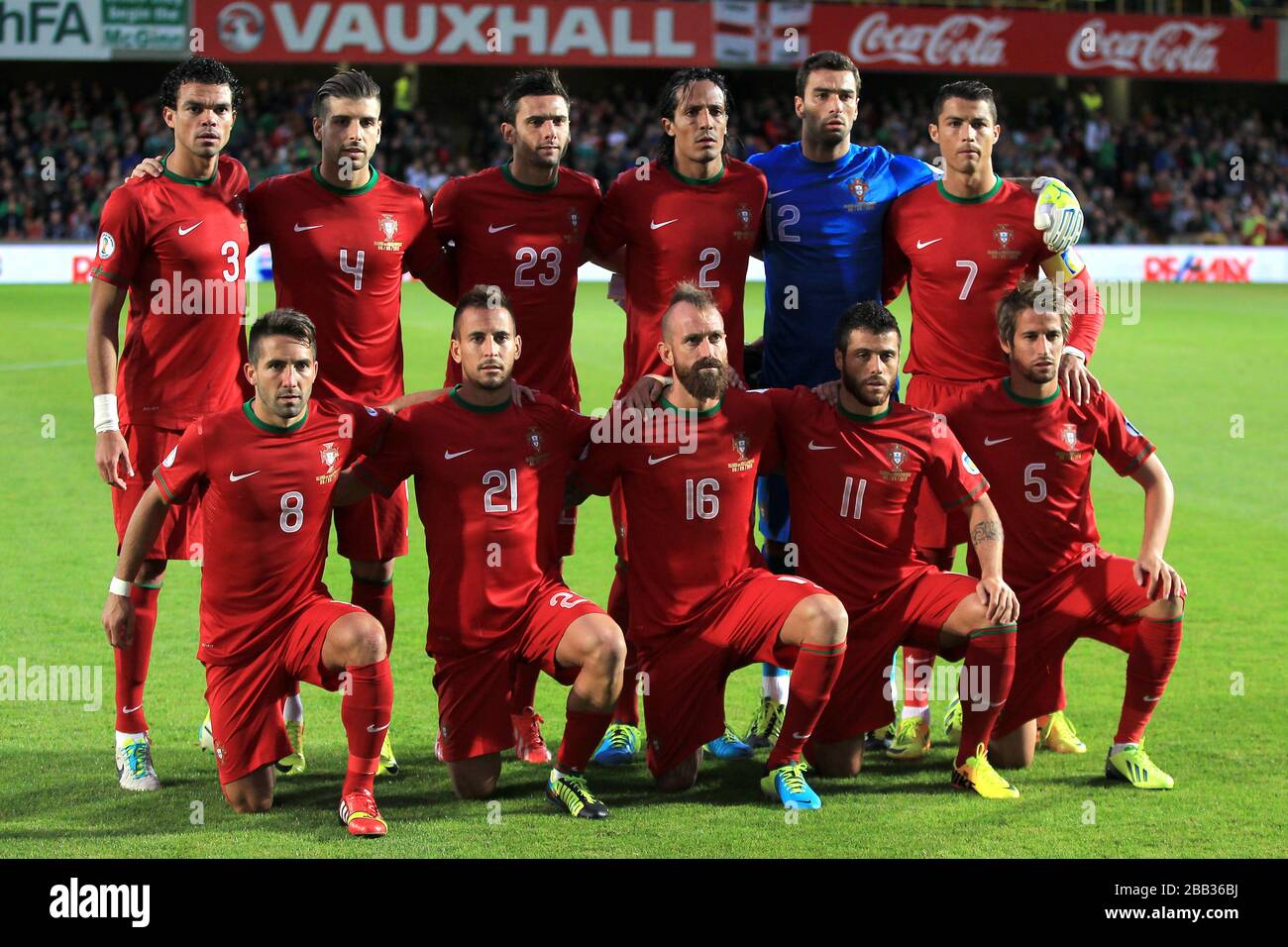 Portugal team hi-res stock photography and images - Alamy