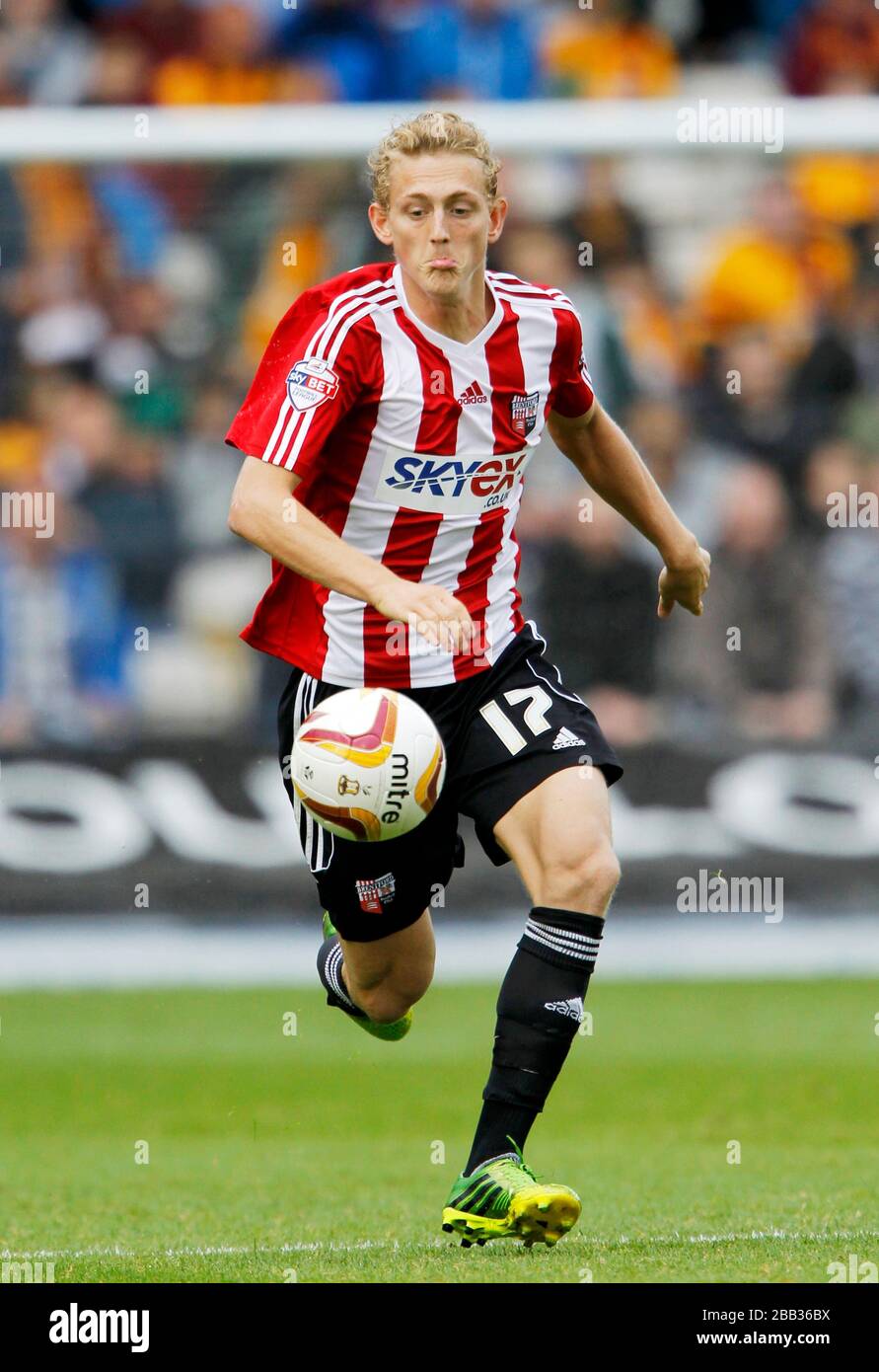 George saville brentford hi-res stock photography and images - Alamy