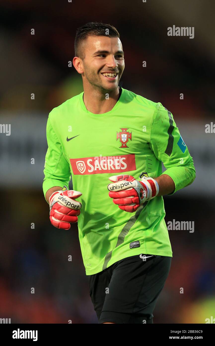 Portugal goalkeeper Anthony Lopes Stock Photo - Alamy