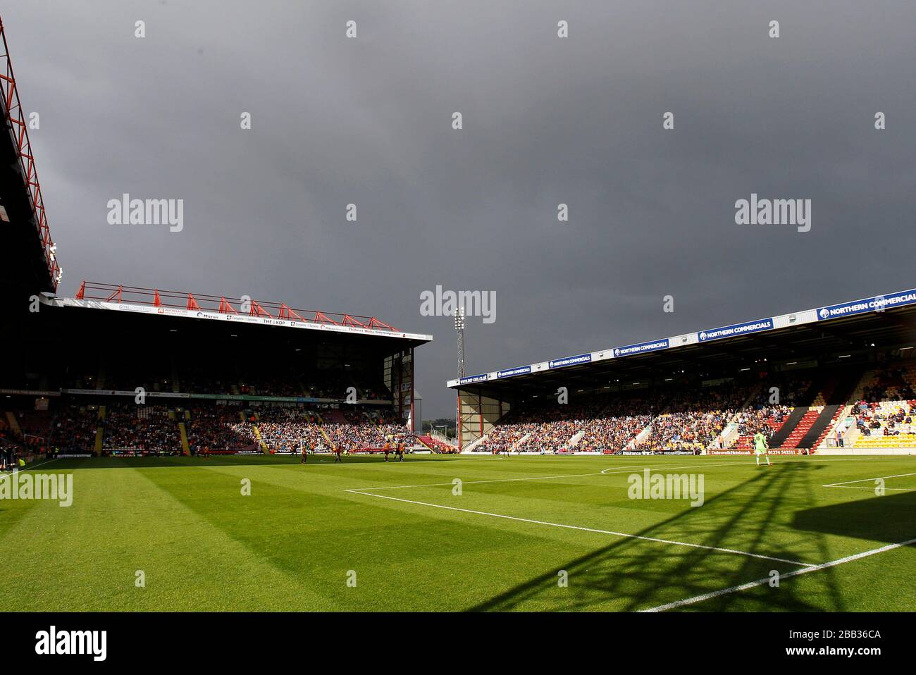 A general view of the inside of the ground Stock Photo - Alamy