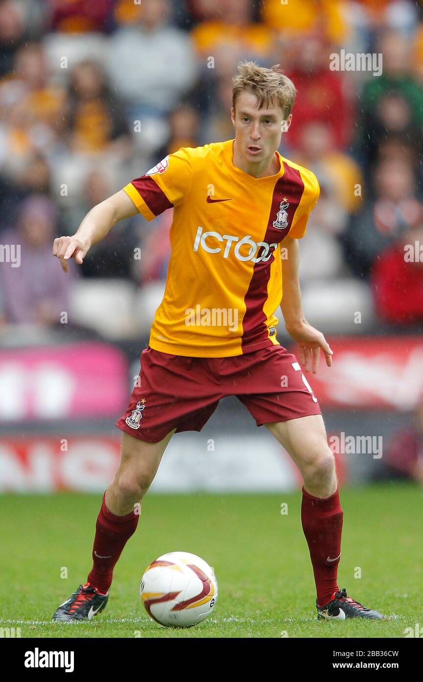 Stephen Darby, Bradford City Stock Photo - Alamy