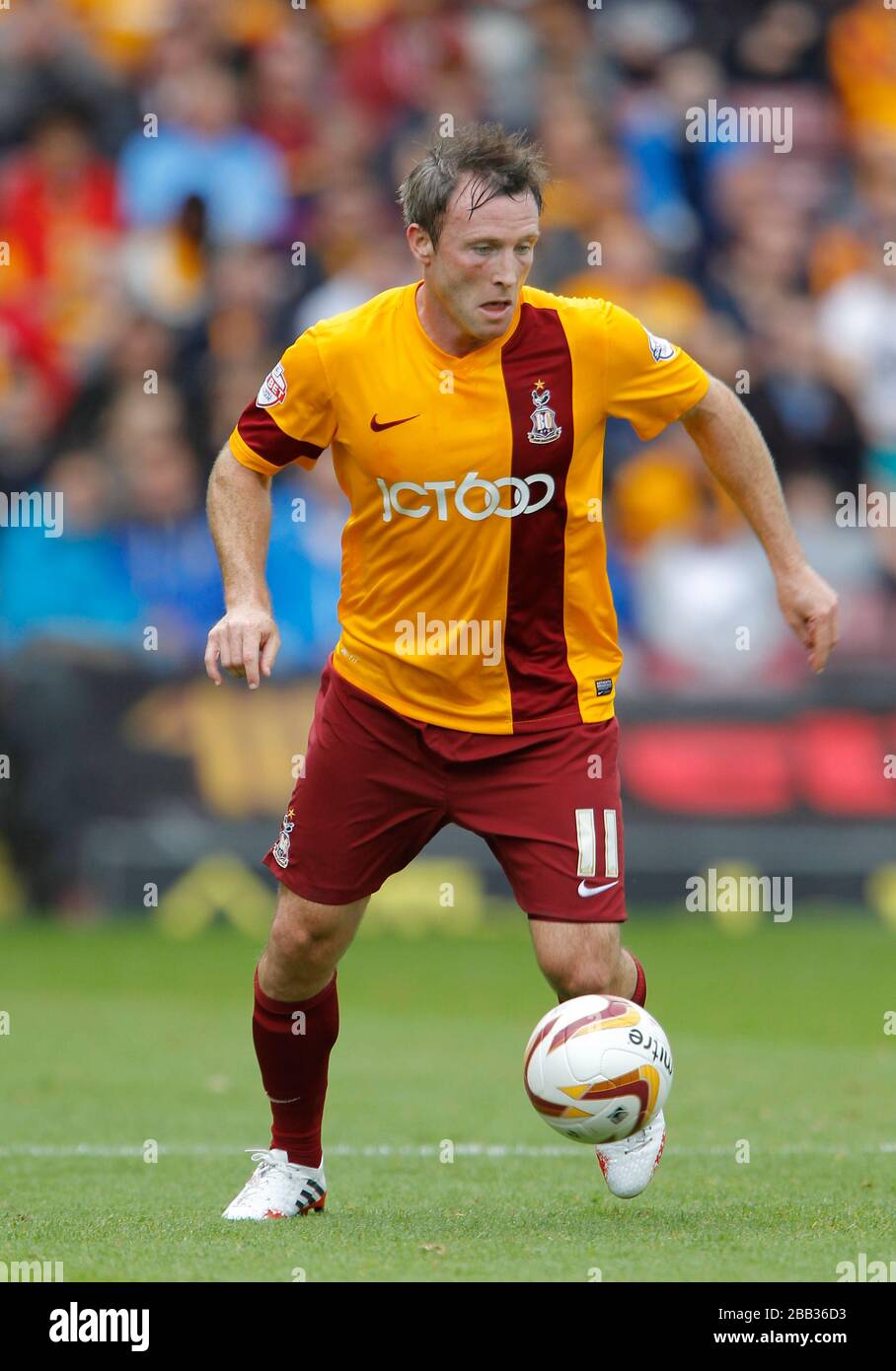 Garry Thompson, Bradford City Stock Photo - Alamy