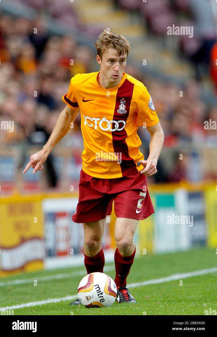 Stephen Darby, Bradford City Stock Photo - Alamy