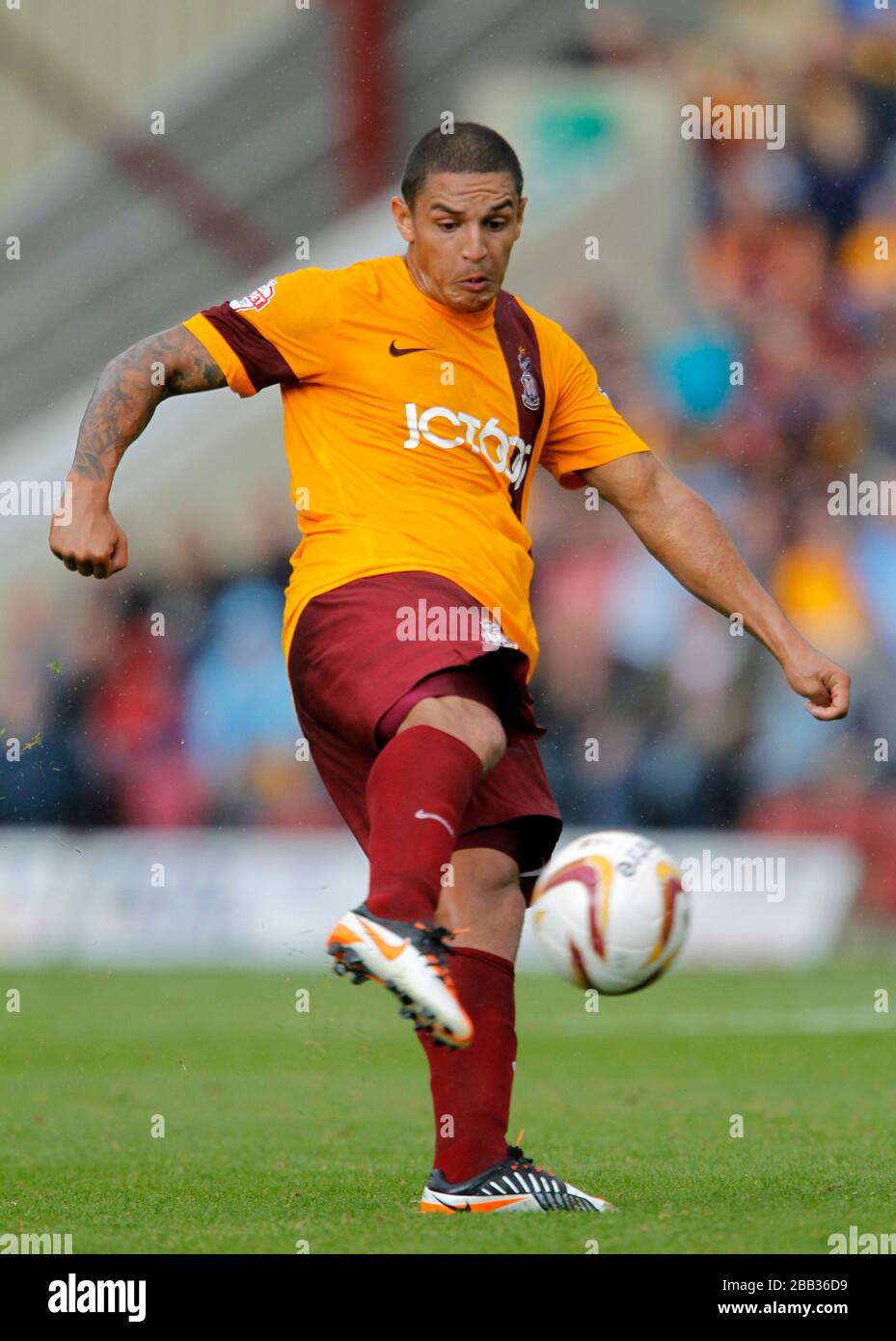 Nathan Doyle, Bradford City Stock Photo - Alamy