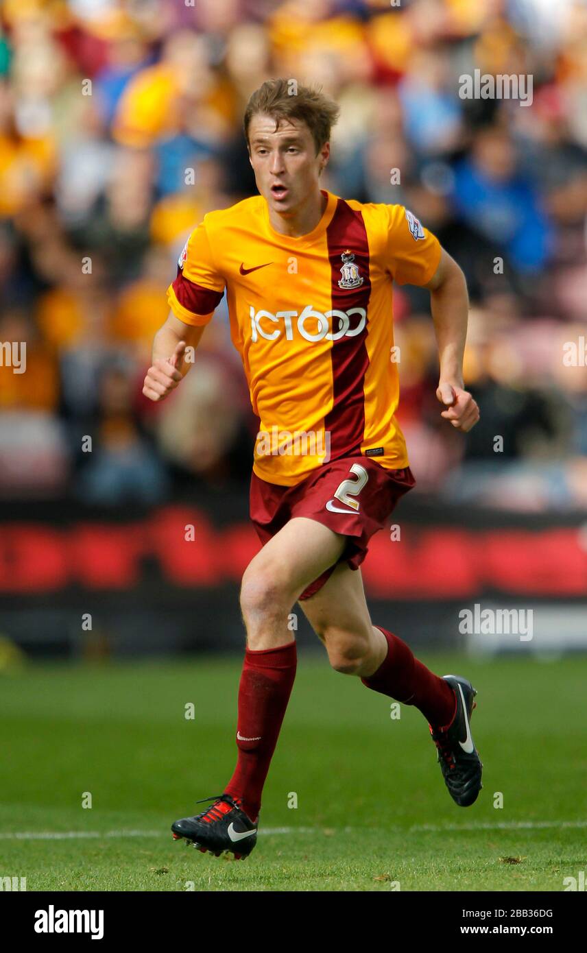 Stephen Darby, Bradford City Stock Photo - Alamy