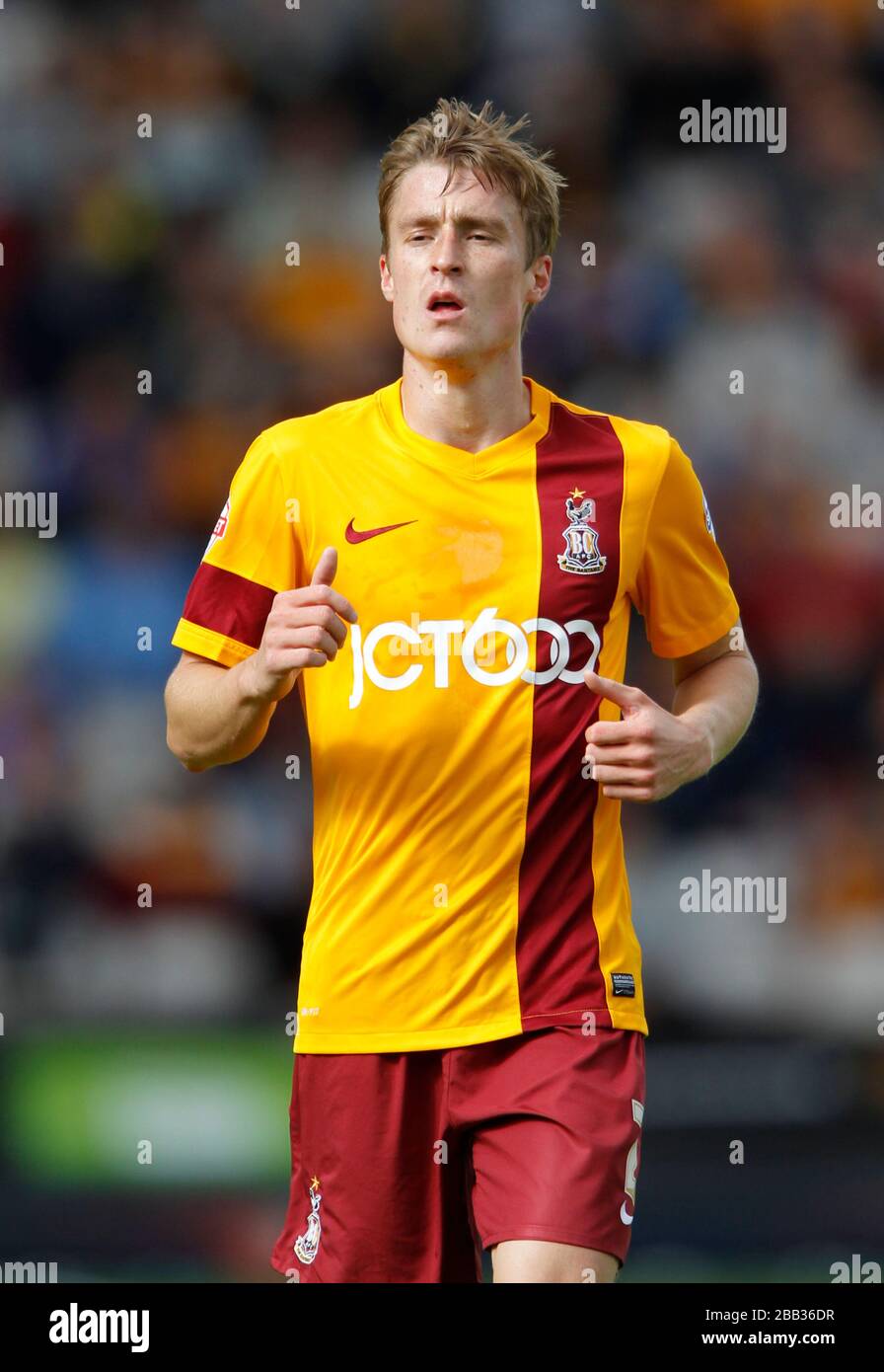 Stephen Darby, Bradford City Stock Photo - Alamy