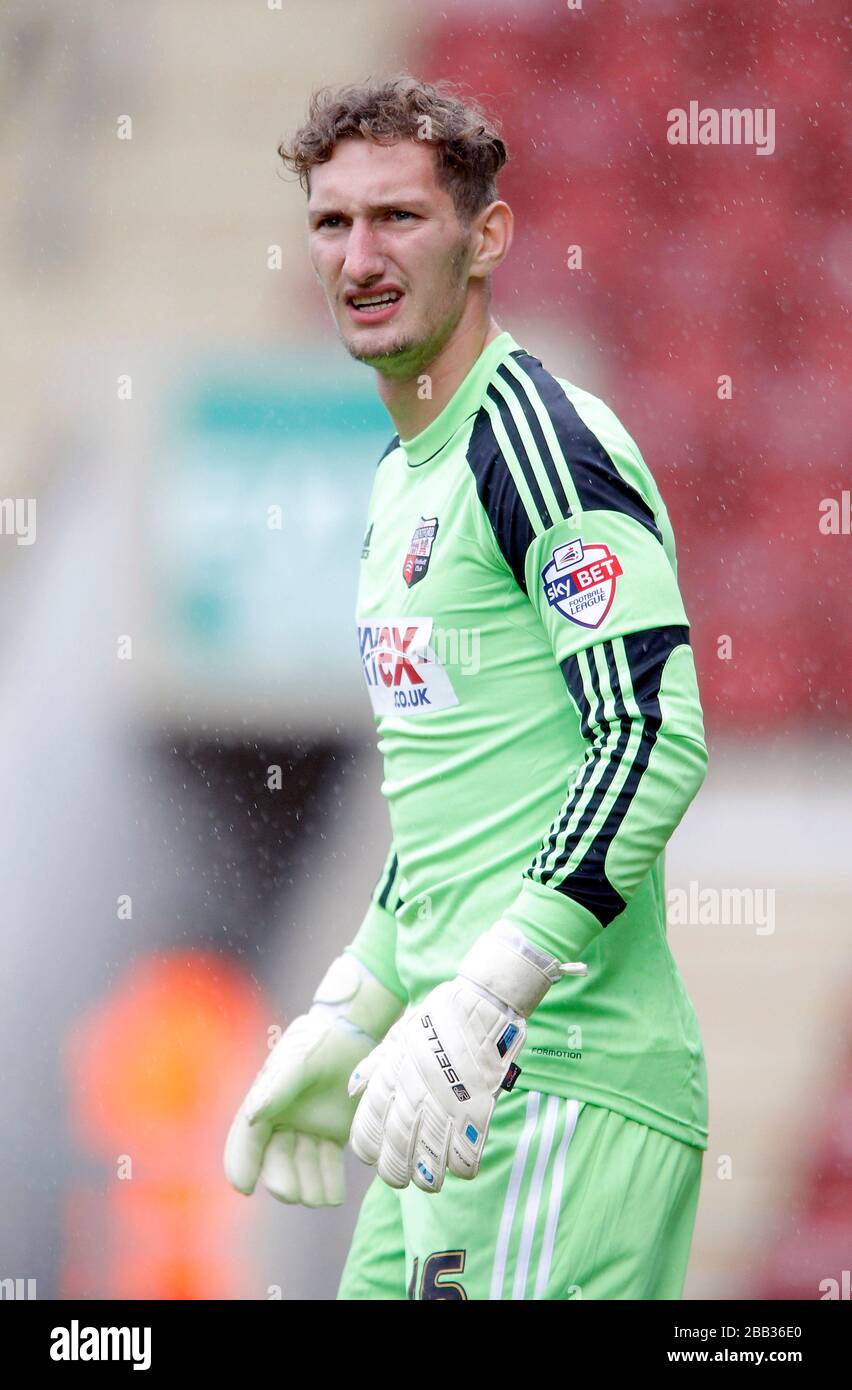 Jack Bonham, Brentford Stock Photo - Alamy