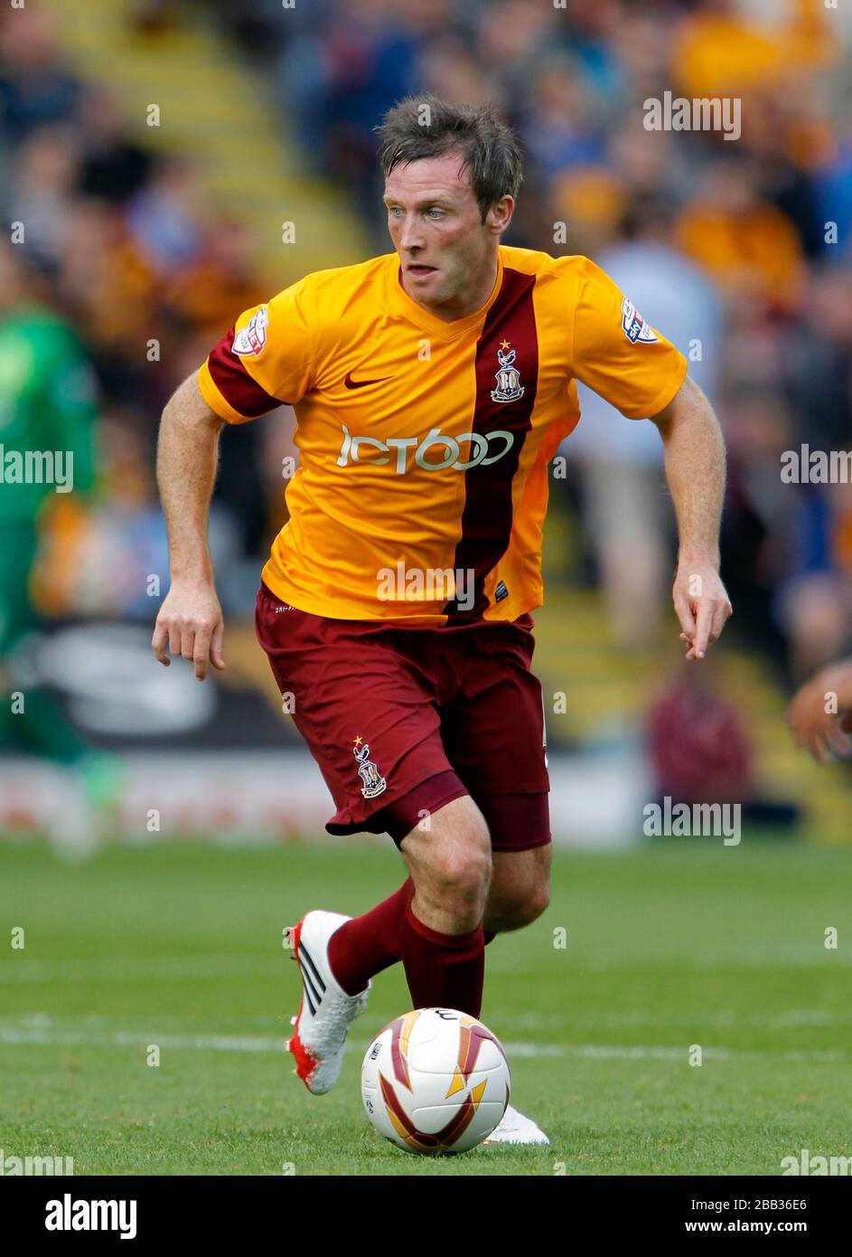 Garry Thompson, Bradford City Stock Photo - Alamy