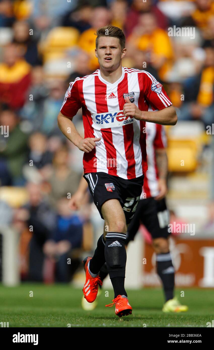 Jake Reeves, Brentford Stock Photo - Alamy
