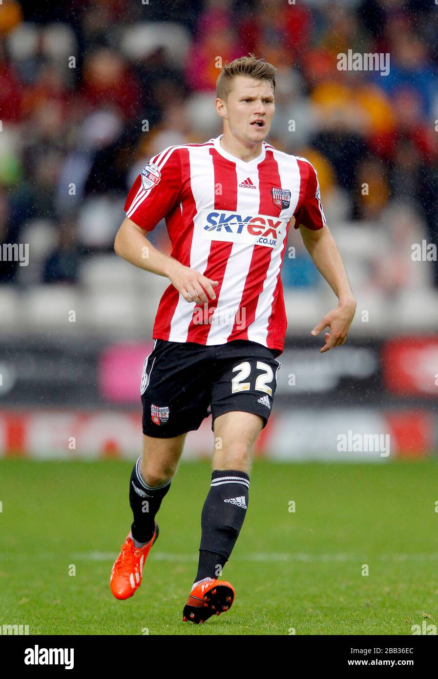 Jake Reeves, Brentford Stock Photo - Alamy