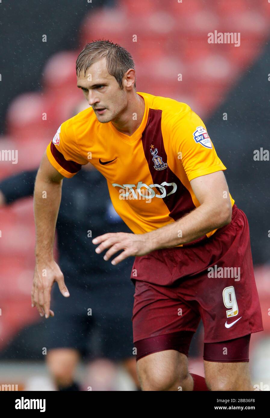 James Hanson, Bradford City Stock Photo - Alamy