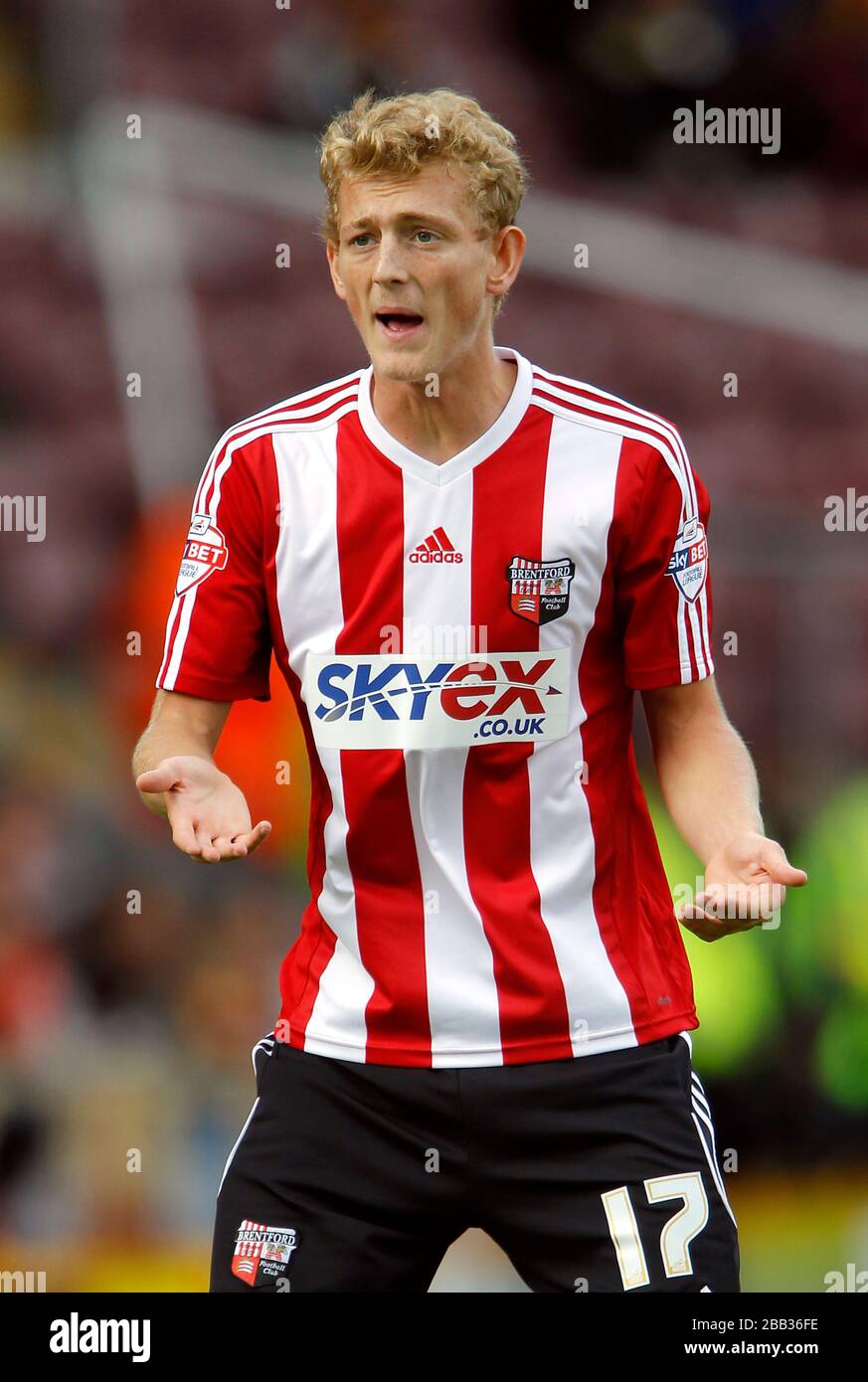 George Saville, Brentford Stock Photo - Alamy