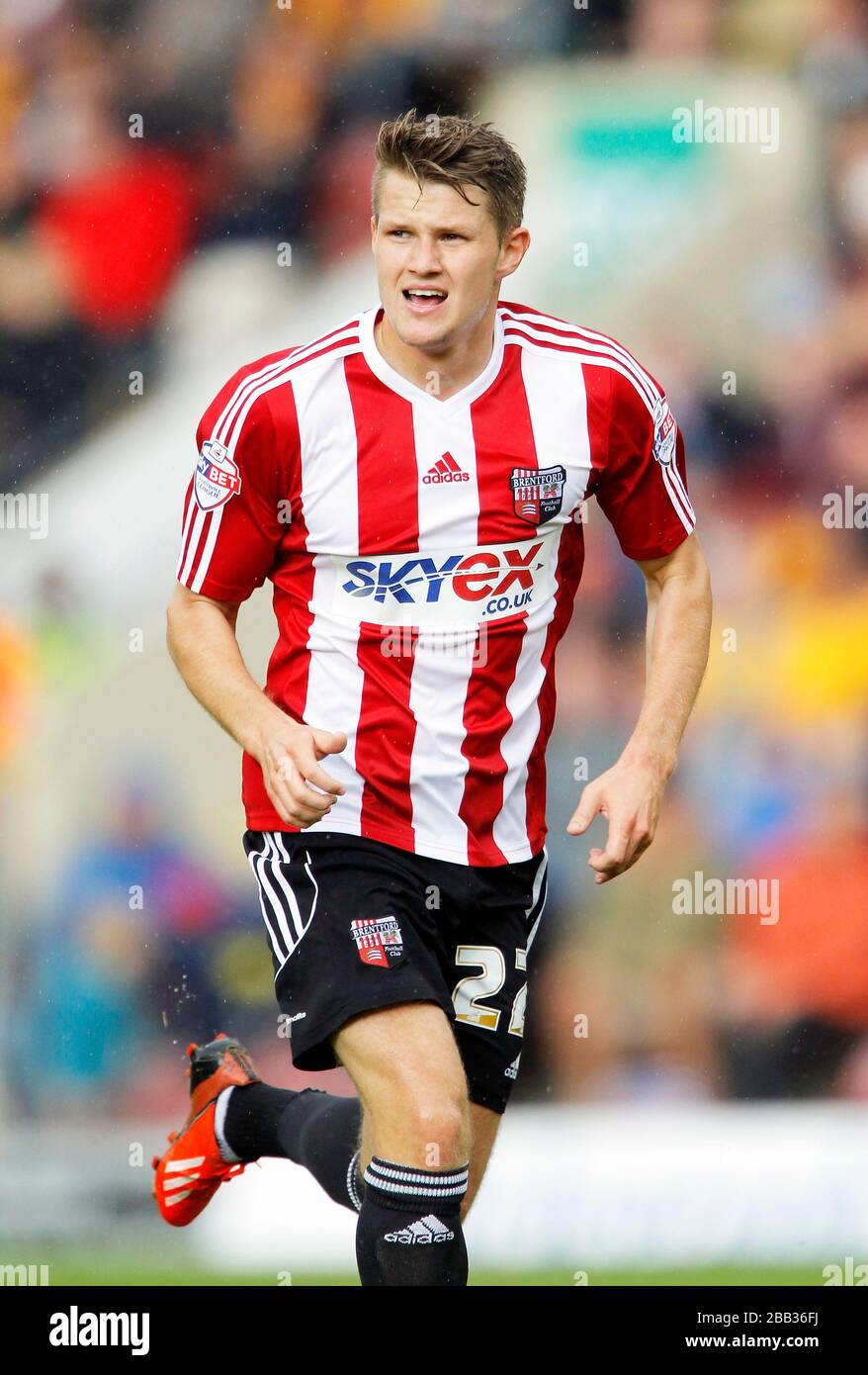 Jake Reeves, Brentford Stock Photo - Alamy