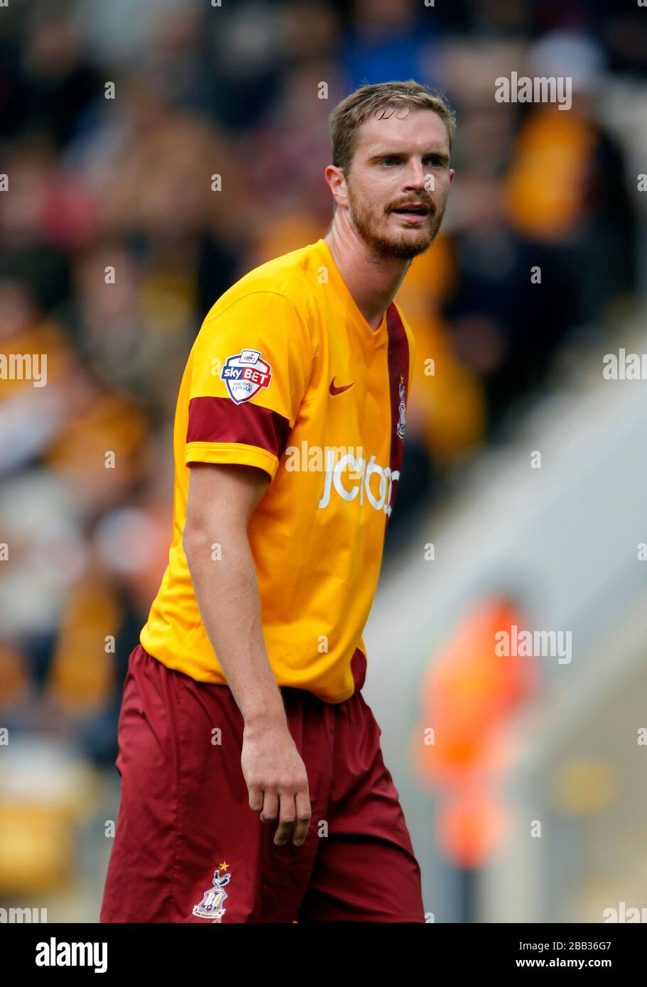 Luke Oliver, Bradford City Stock Photo - Alamy