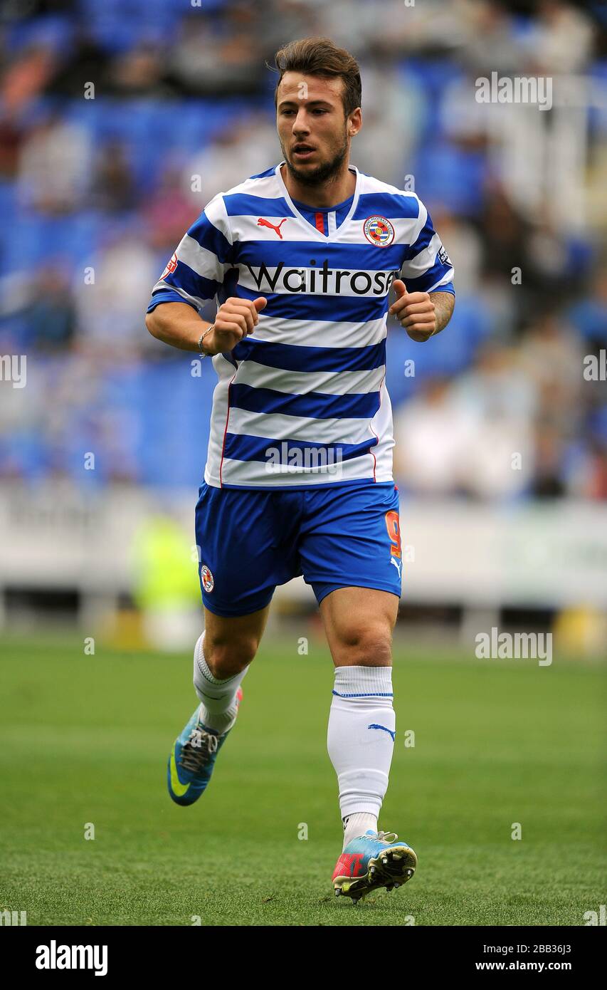 Adam Le Fondre, Reading Stock Photo - Alamy