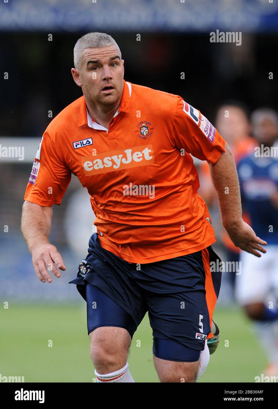 Steve McNulty, Luton Town Stock Photo - Alamy