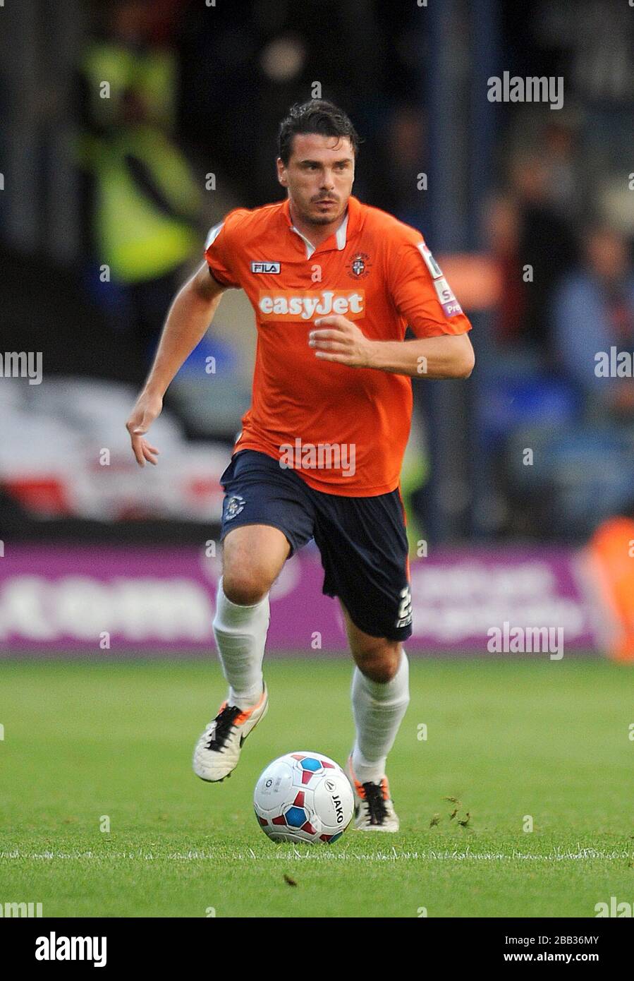 Ronnie Henry, Luton Town Stock Photo - Alamy