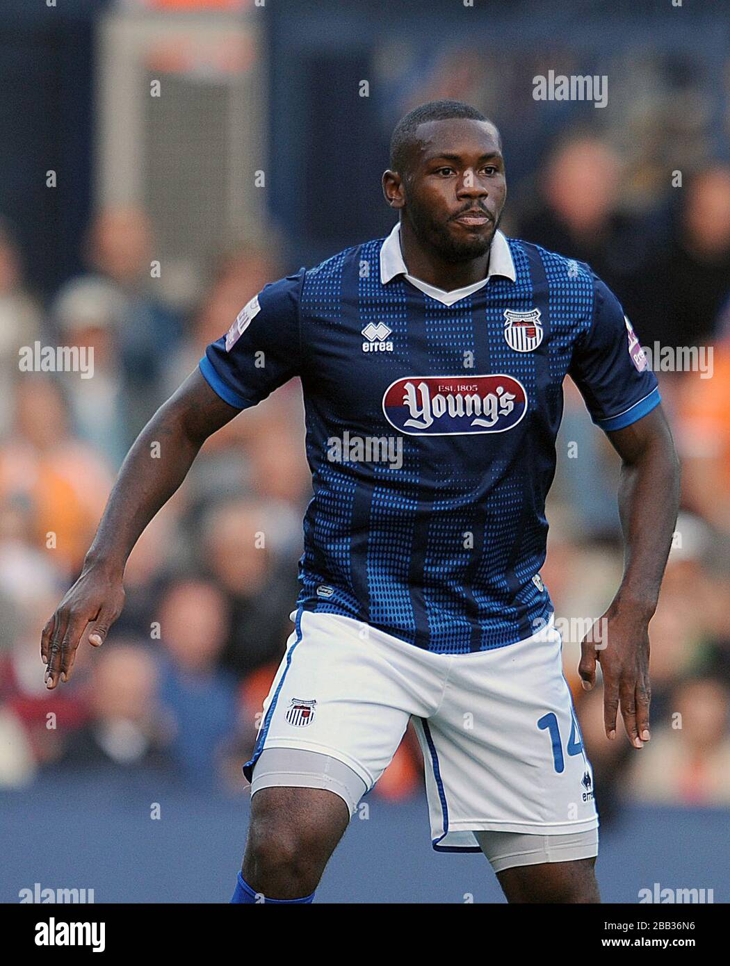 Lenell John-Lewis, Grimsby Town Stock Photo - Alamy