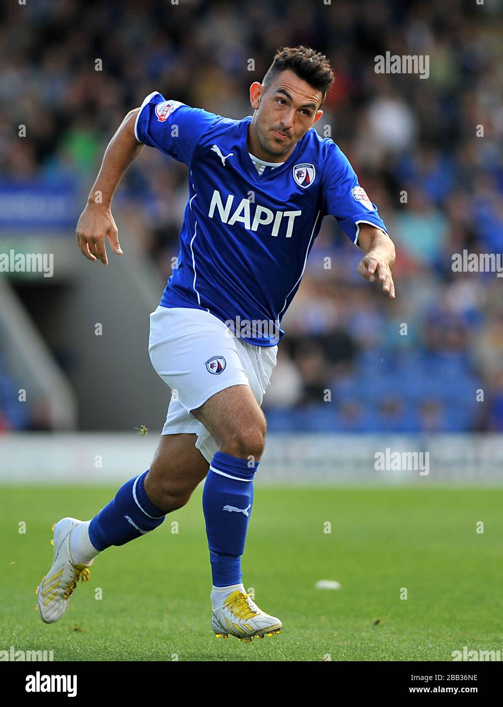 Gary Roberts, Chesterfield Stock Photo - Alamy