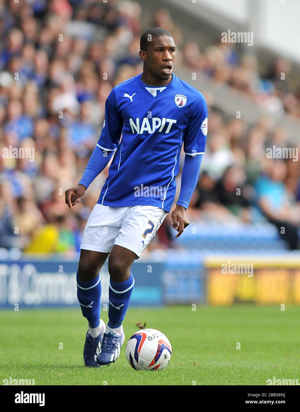 Tendayi Darikwa, Chesterfield Stock Photo - Alamy