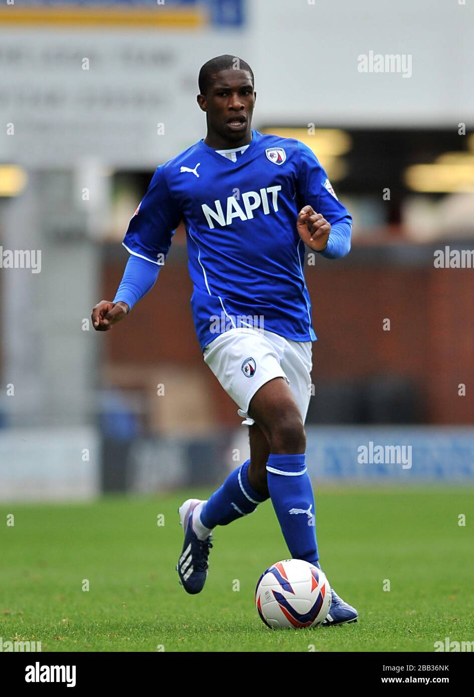 Tendayi Darikwa, Chesterfield Stock Photo - Alamy
