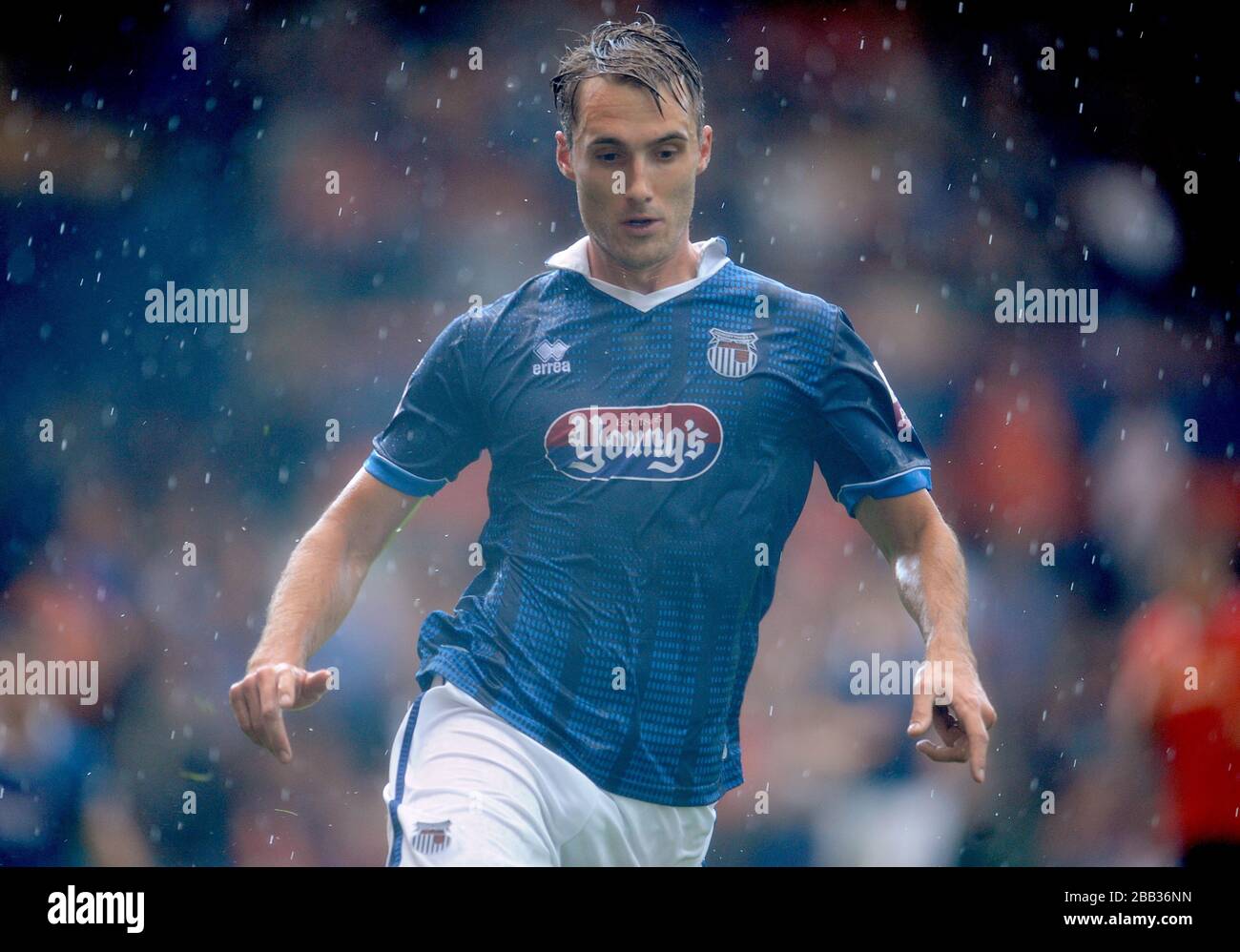 Alex Rodman, Grimsby Town Stock Photo - Alamy