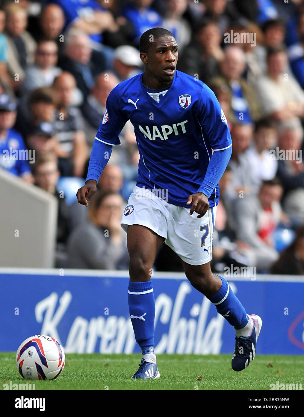 Tendayi Darikwa, Chesterfield Stock Photo - Alamy