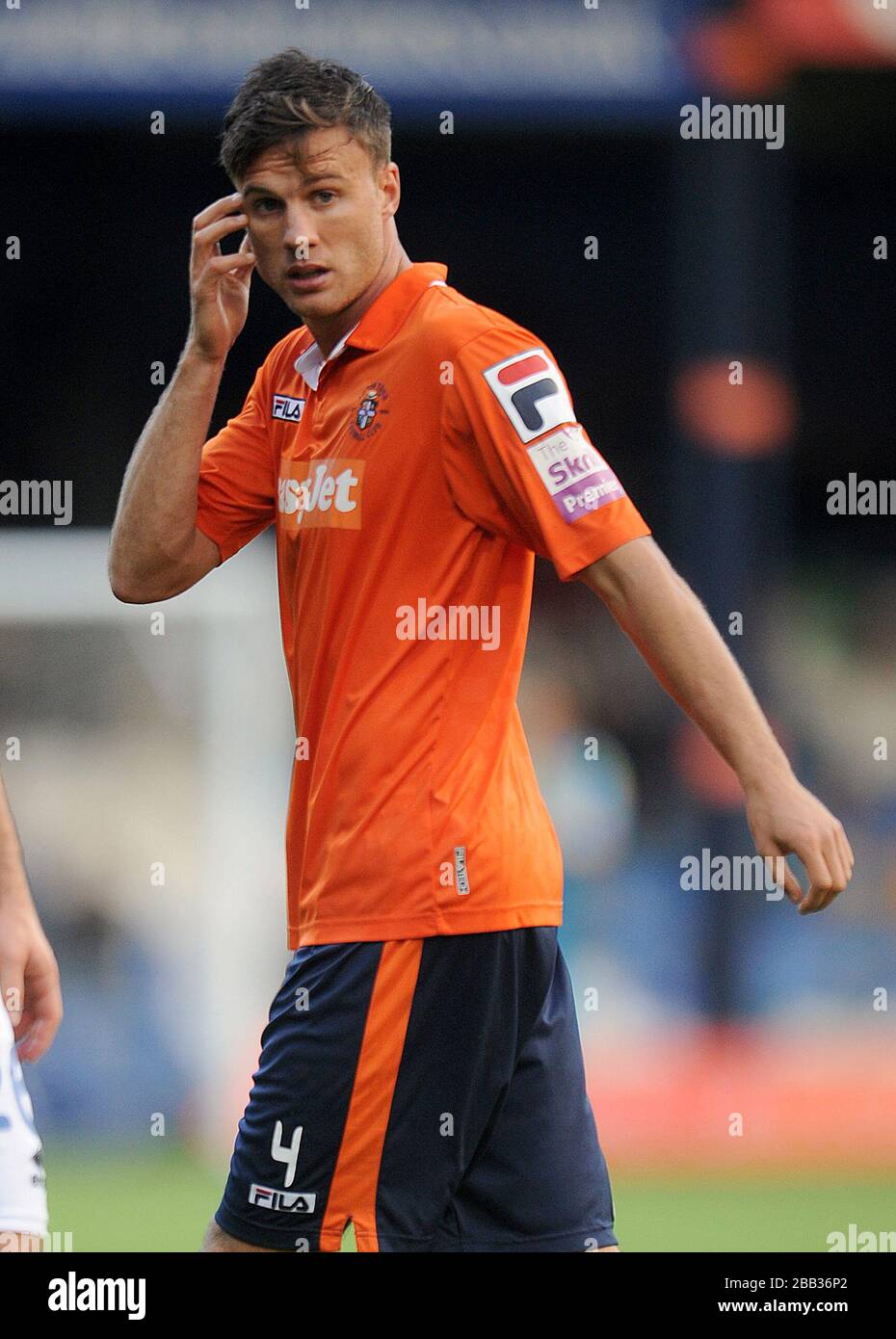 Jonathan Smith, Luton Town Stock Photo - Alamy