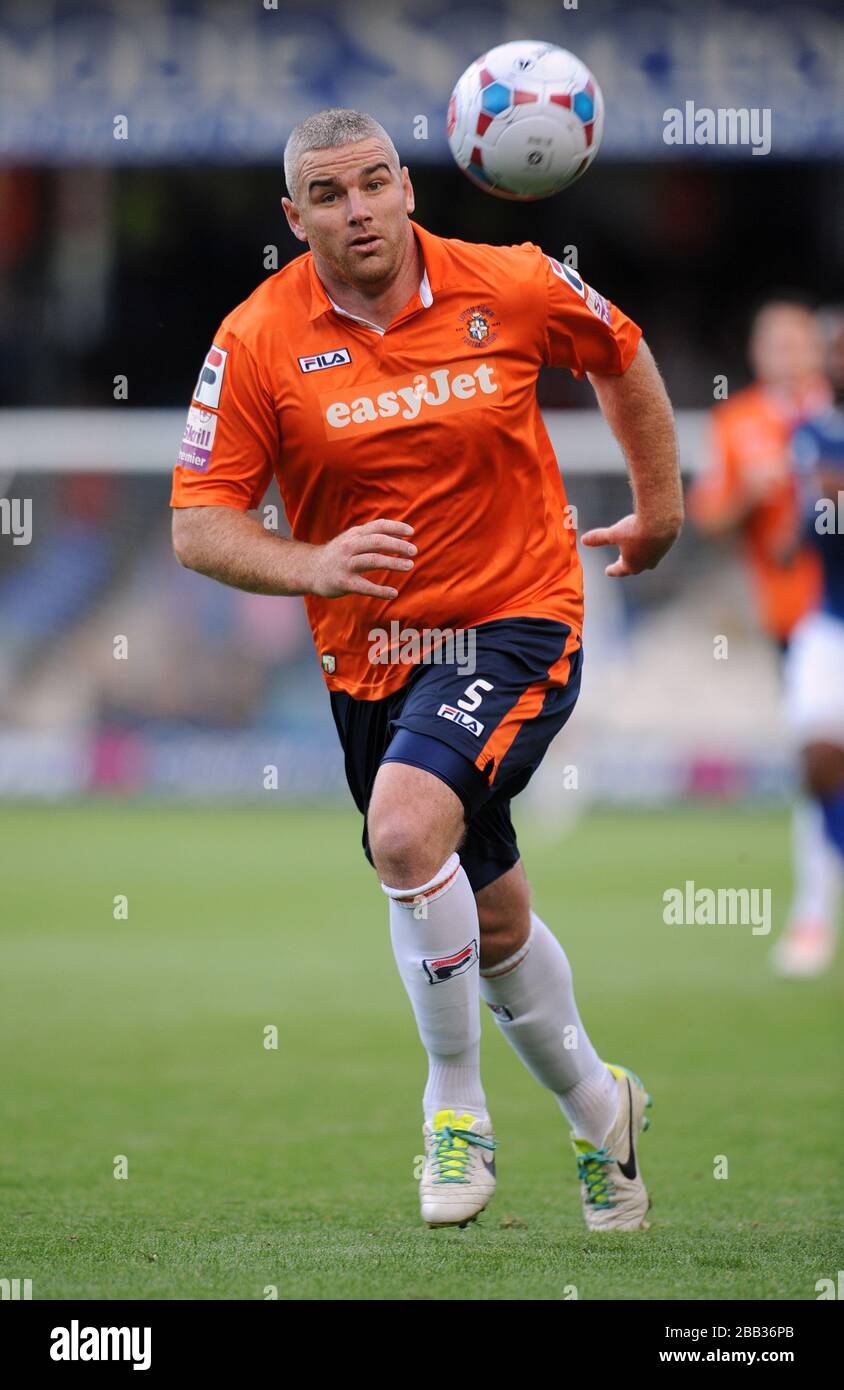 Steve McNulty, Luton Town Stock Photo - Alamy