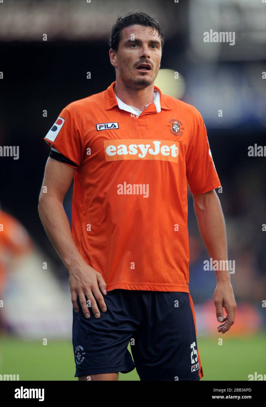Ronnie Henry, Luton Town Stock Photo - Alamy