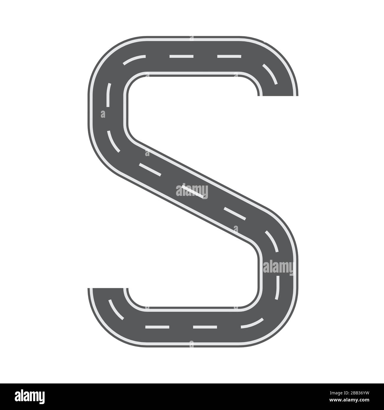 Abc highway Stock Vector Images - Alamy