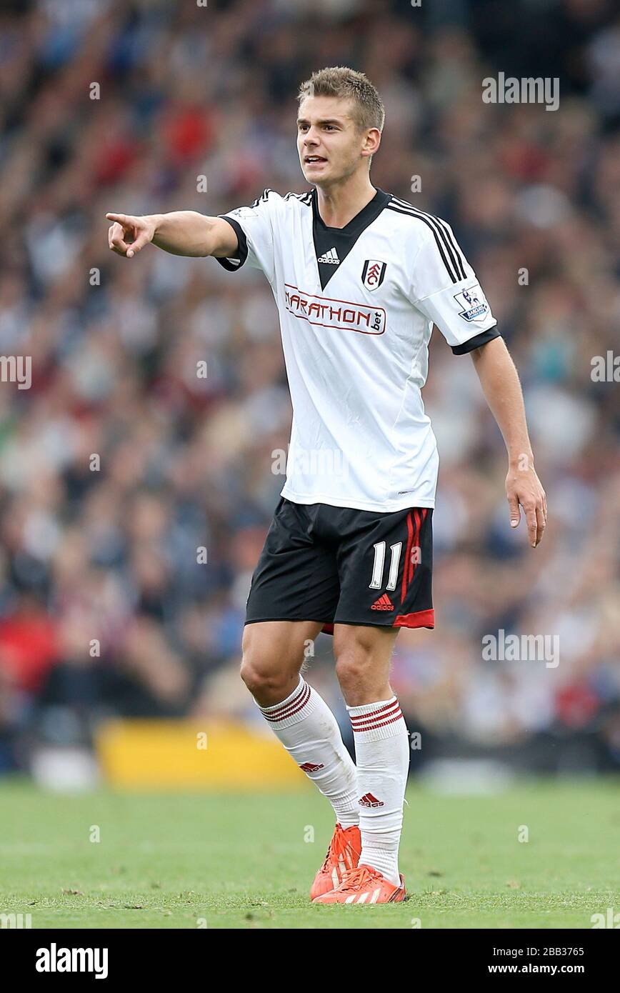 Alex Kacaniklic, Fulham Stock Photo - Alamy