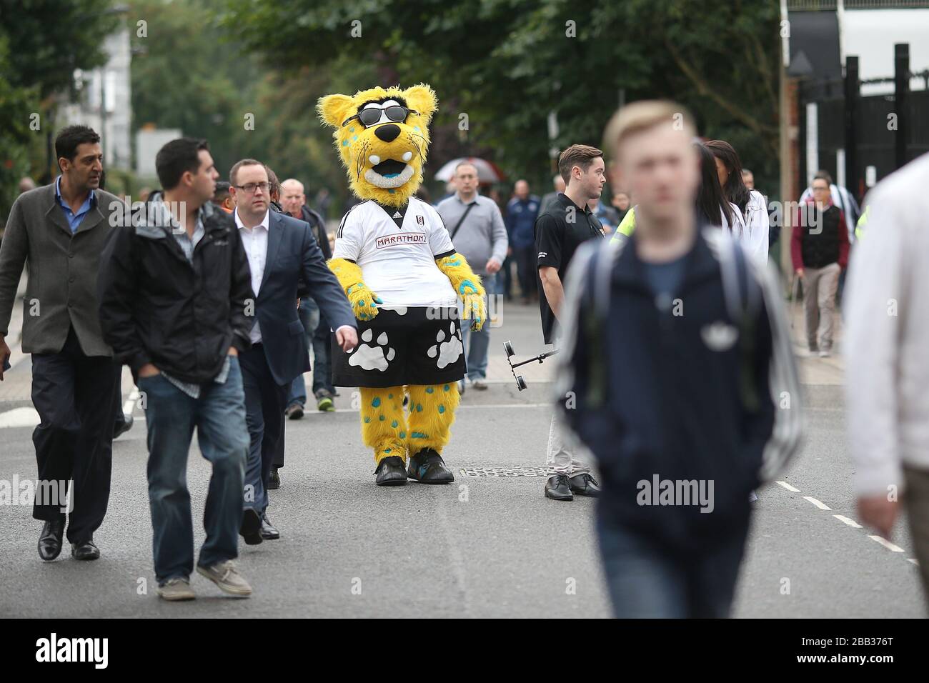 Jacksonville Jaguars Mascot High Resolution Stock Photography and ...