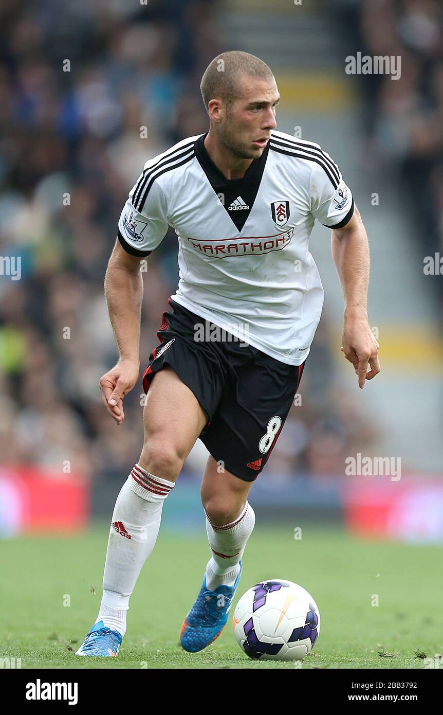 Pajtim Kasami, Fulham Stock Photo - Alamy