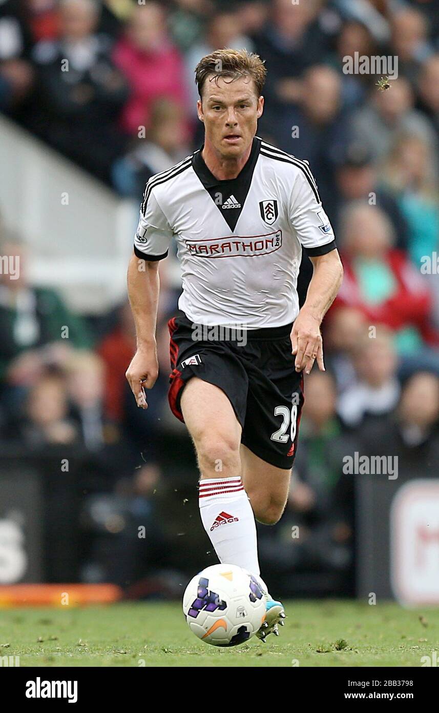 Scott Parker, Fulham Stock Photo - Alamy