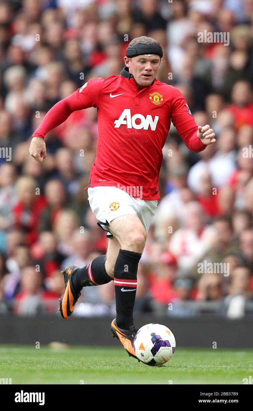 Wayne Rooney, Manchester United Stock Photo - Alamy