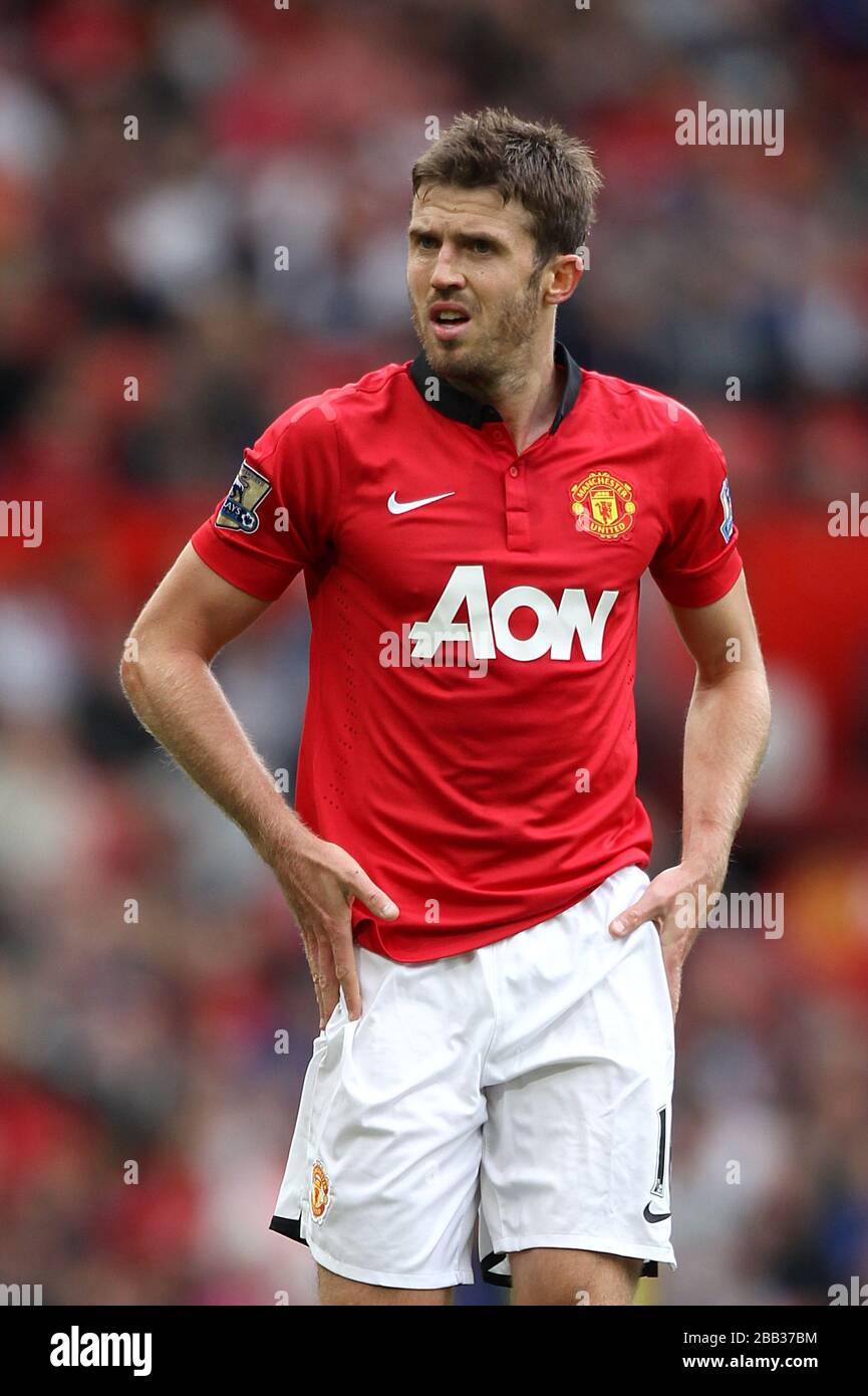 Michael Carrick, Manchester United Stock Photo - Alamy